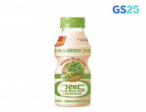 GS25, 1.5억 개 판매된 PB ‘유어스 야쿠르트 그랜드’가 제철 미나리를 만났다